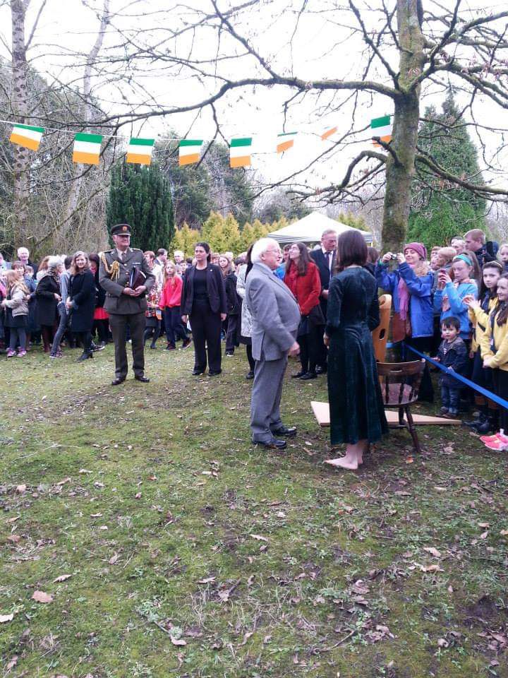 Once upon a time in the High Field – Ann Gerety Smyth